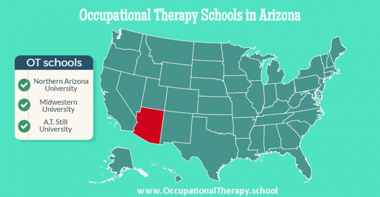 Top Occupational Therapy Schools in Arizona 2019 || OT Schools